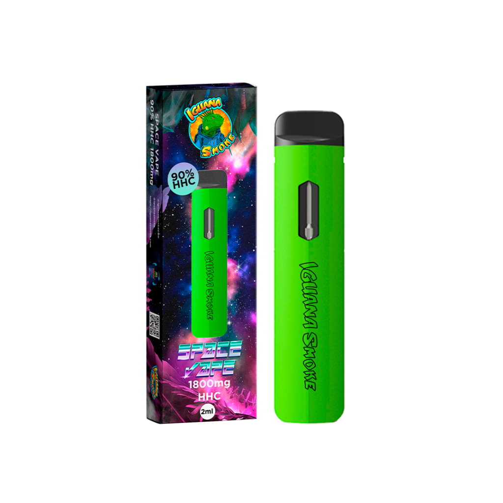 Iguana HHC vape Gorilla Glue 2ml - 1800 mg HHC - Body n Soul